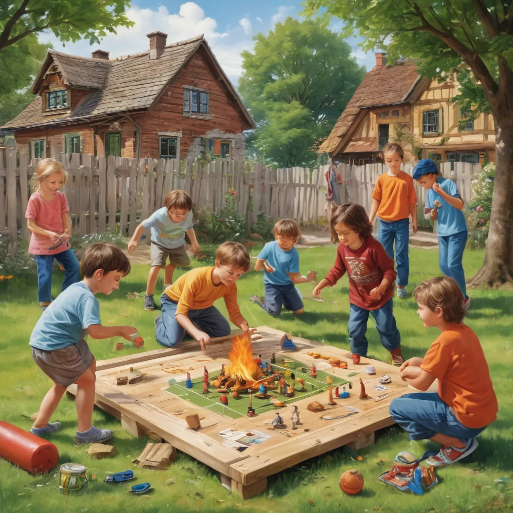 Engaging Games for Six-Year-Olds: Fun & Learning