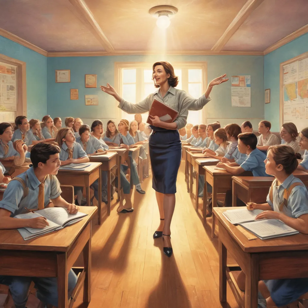 Inspirational Insights: Acknowledging Teachers as the Backbone of Education