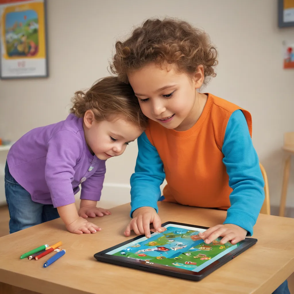 Top Offline Apps for Engaging Two-Year-Olds