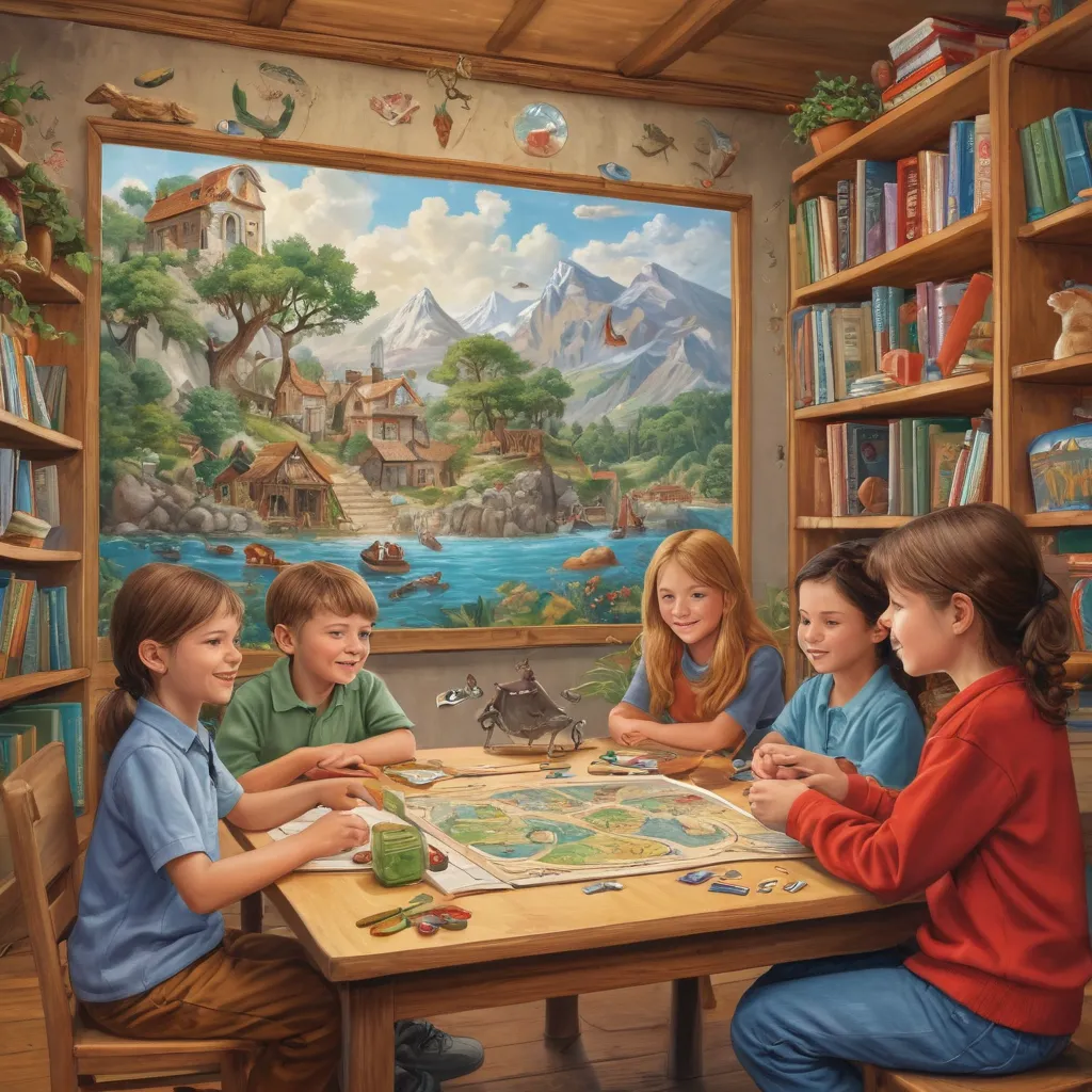 Engaging Fun Learning Games for Elementary School Kids