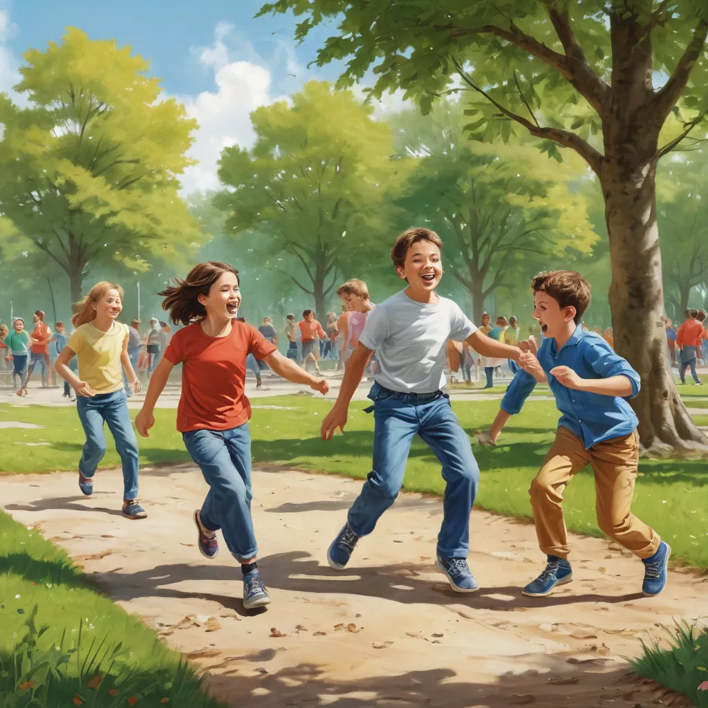 Exciting Outdoor Games for Elementary School Kids to Enjoy