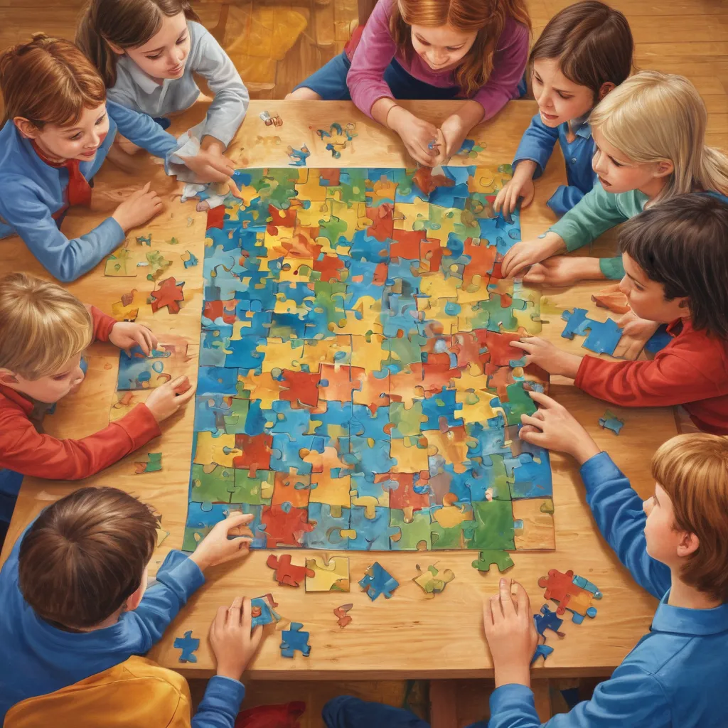 Unlocking Children's Potential: Collaborative Gameplay in Elementary ...