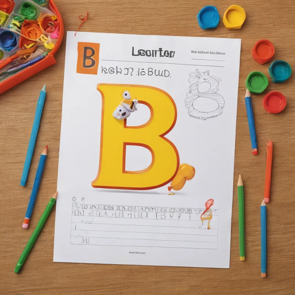 Engaging Letter B Worksheets for Preschool Learning