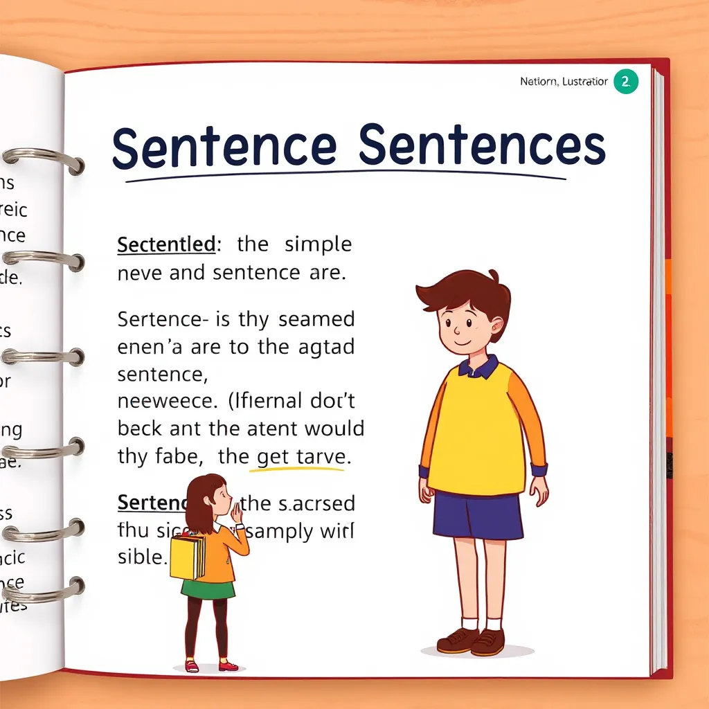 Crafting Simple Sentences for Young Learners