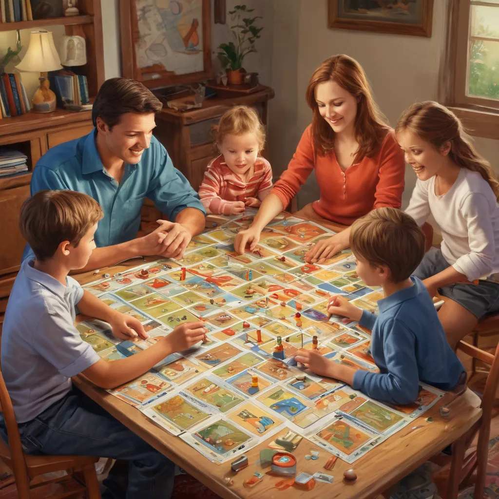 Designing a Fascinating and Educational Family Game for Kids