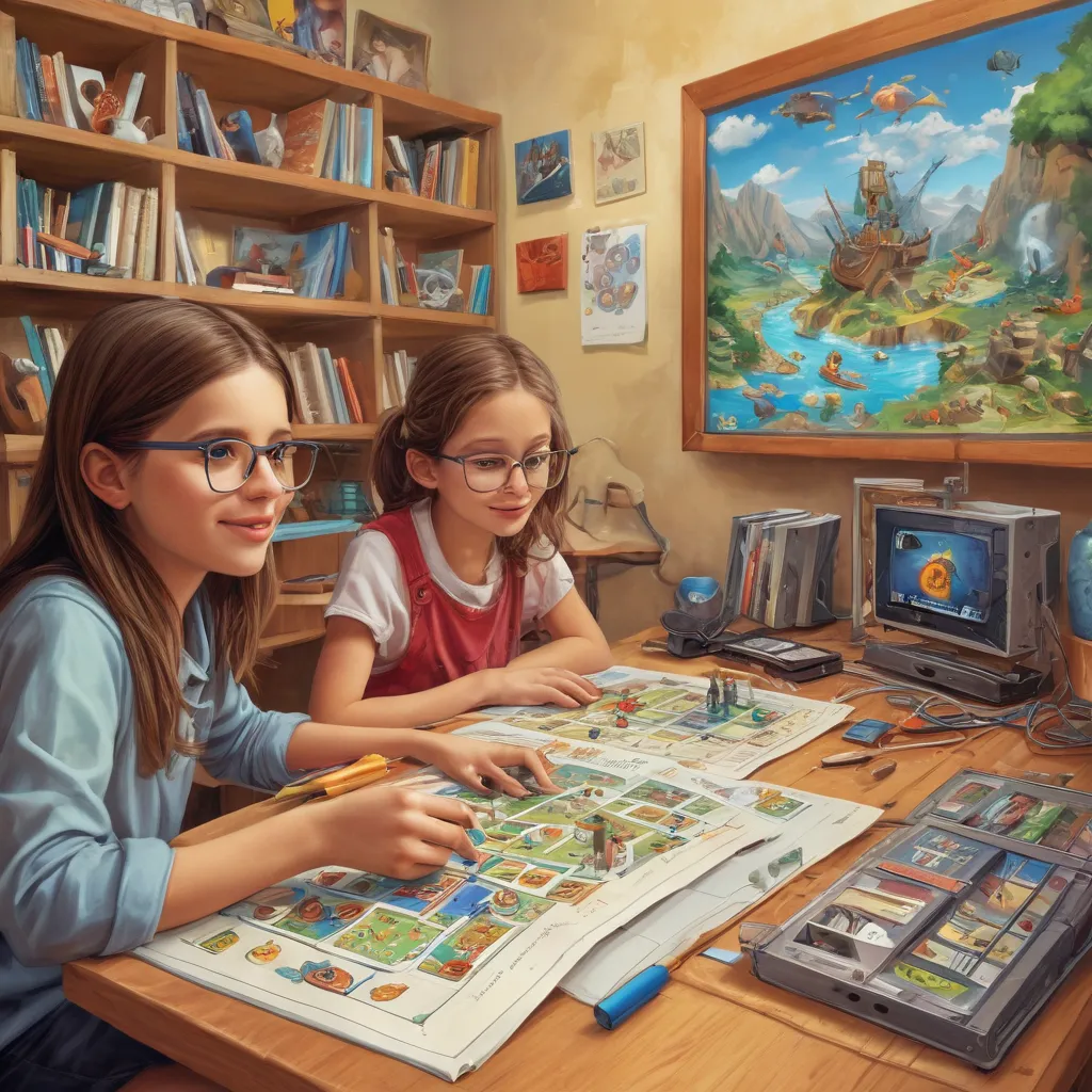 Unlocking Educational Creativity: Crafting Free Games for Engaging ...