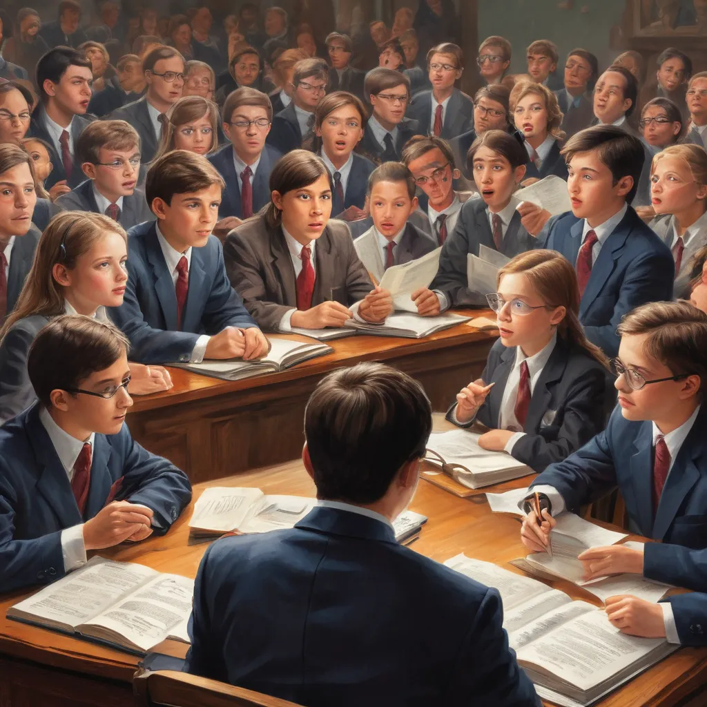 Engaging Debate Topics for Fourth Graders