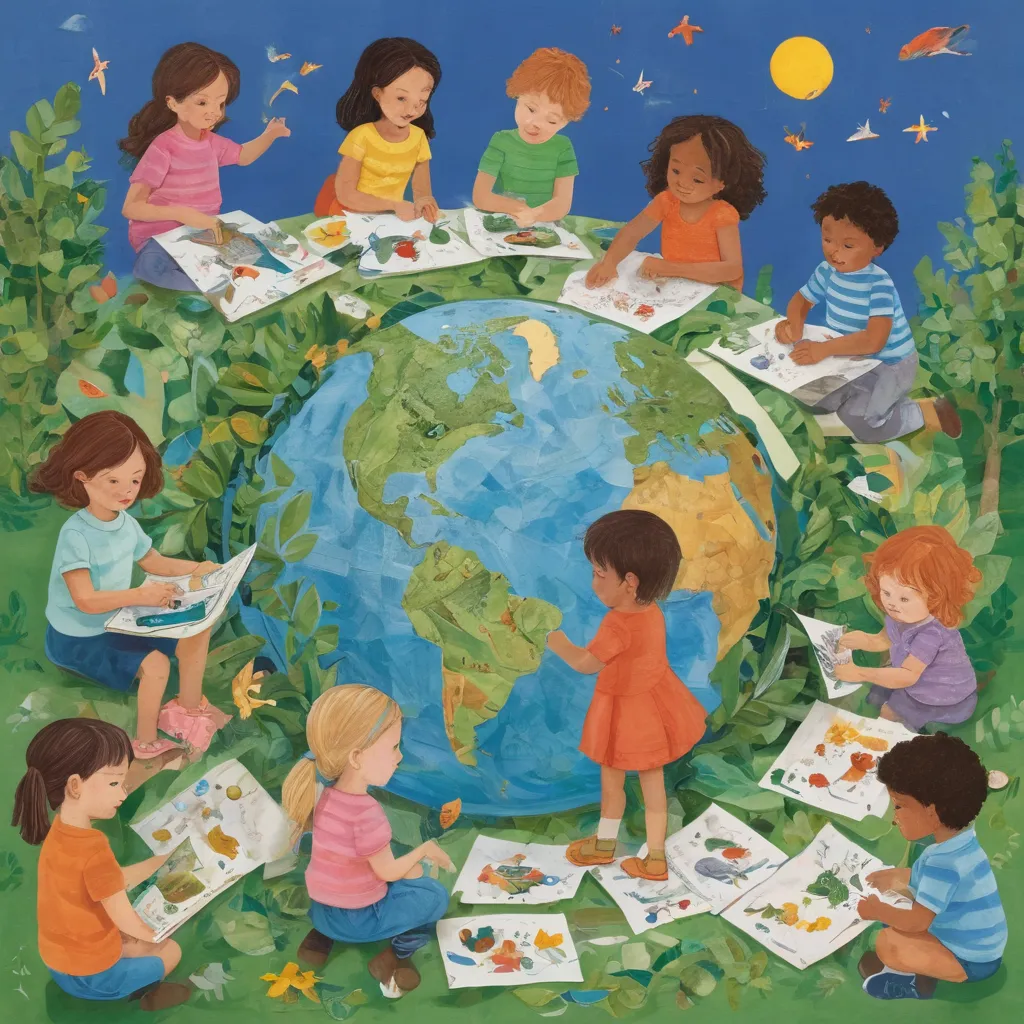Engaging Earth Day Art Projects for Kindergarten Inspiration