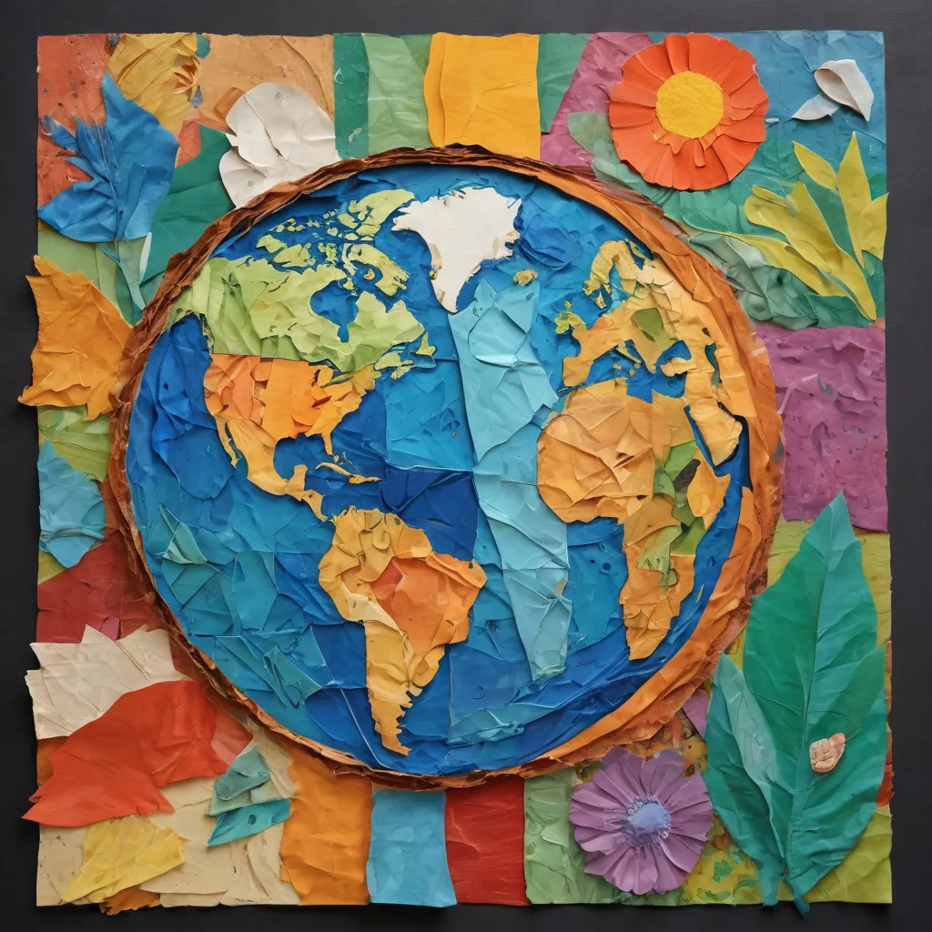 Engaging Earth Day Arts and Crafts for Preschoolers