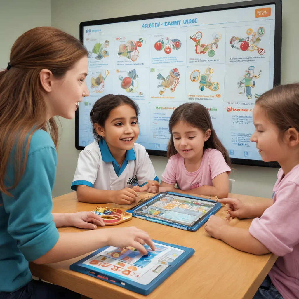 Educational Health Games: Engaging Learning for Kids