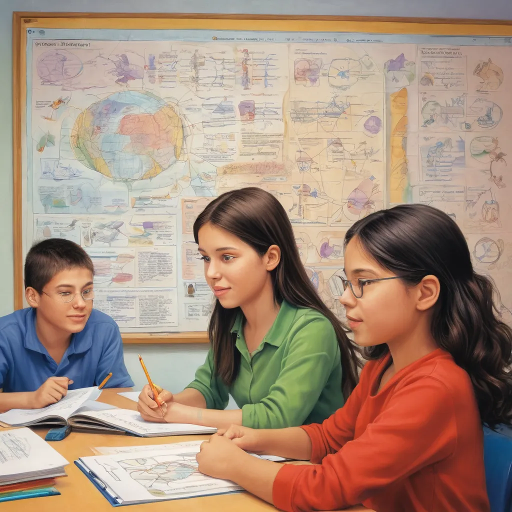 Exploring the Impact of Web Chart Graphic Organizers on Elementary ...