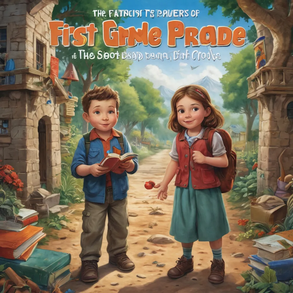 Engaging Books for First Graders: A Curated Collection for Young Readers