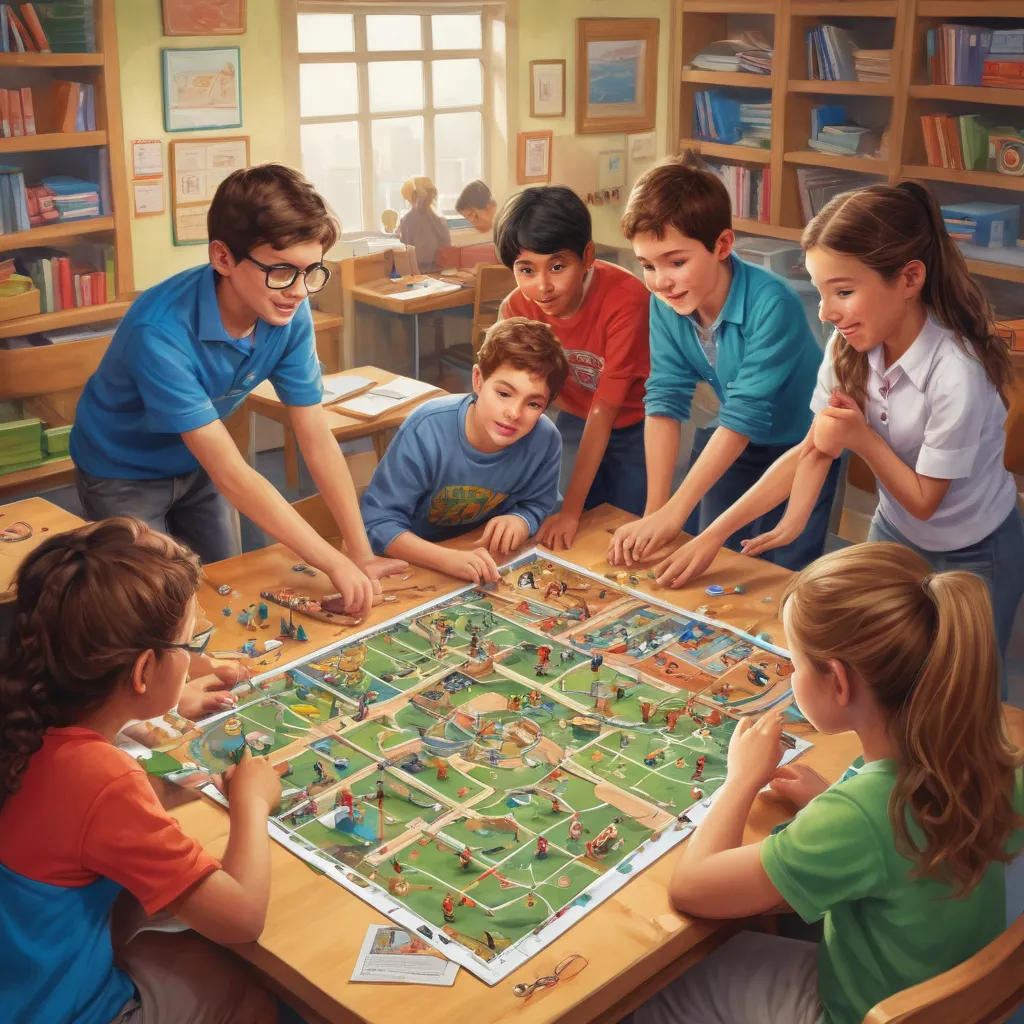 Engaging Games for Fourth Graders: A Comprehensive Guide