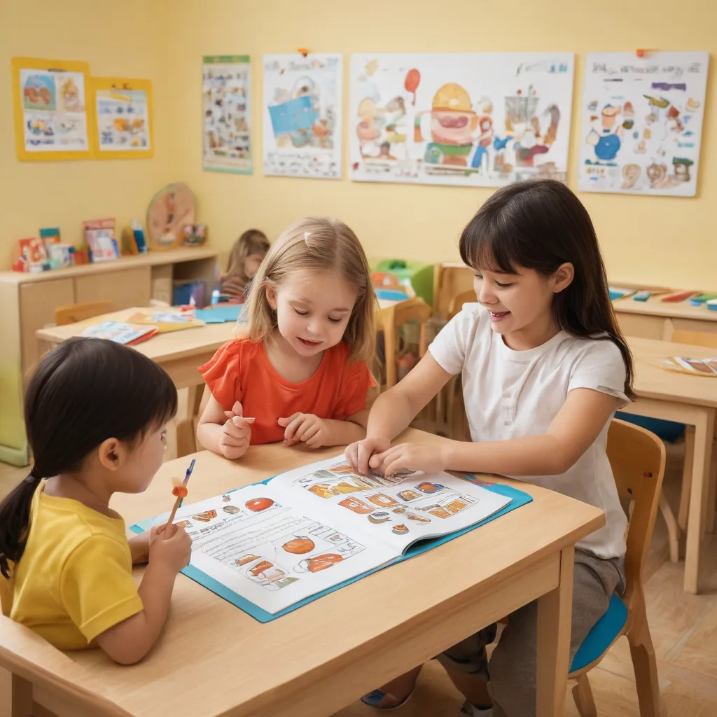 Engaging Language Development in Kindergarten