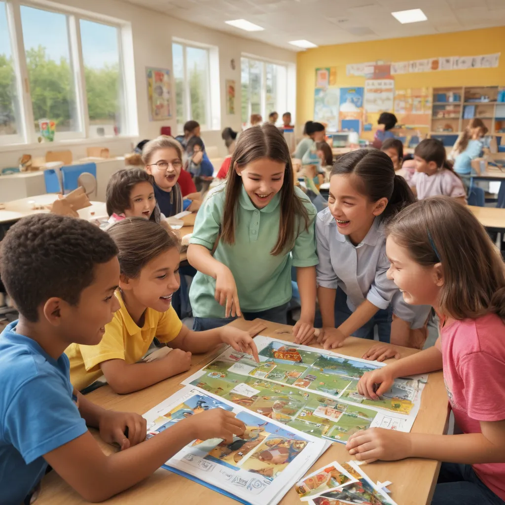 Engaging Learning Games for Second Graders