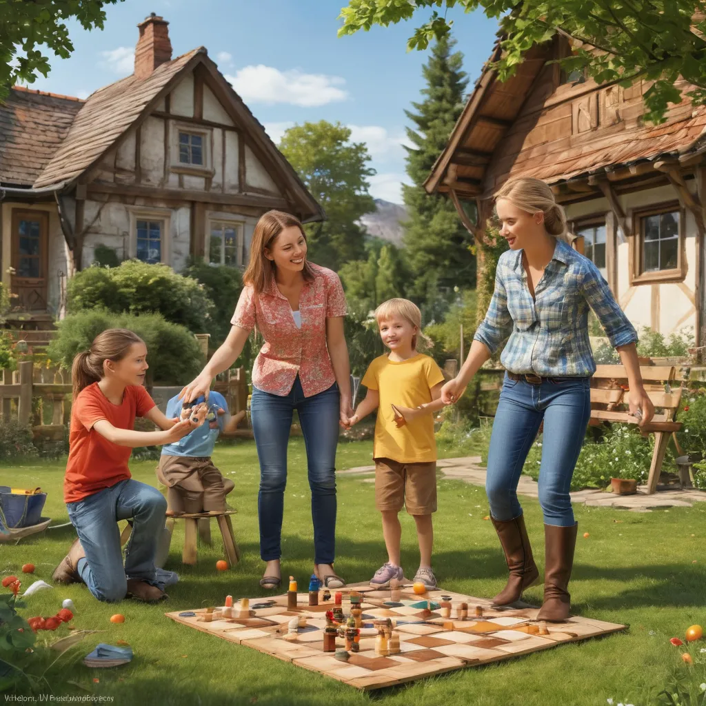 Exciting Outdoor Family Games Without Equipment for Active Family Bonding