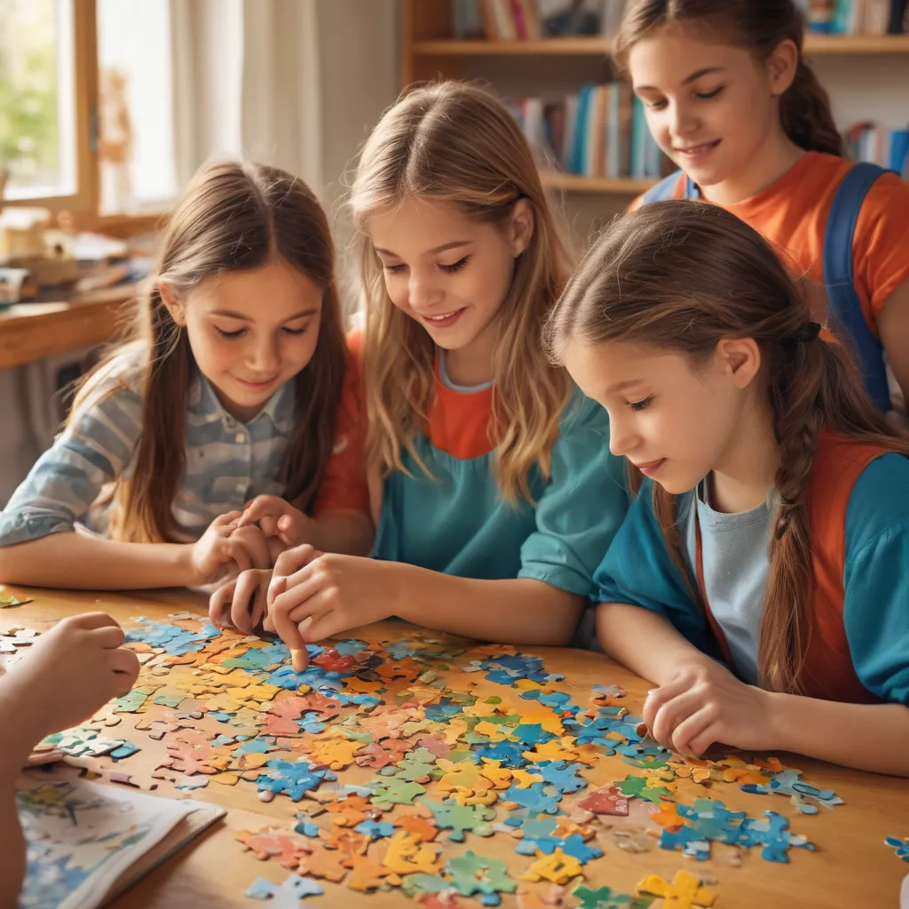 Engaging Puzzles for 3rd Graders: Fun Learning Activities