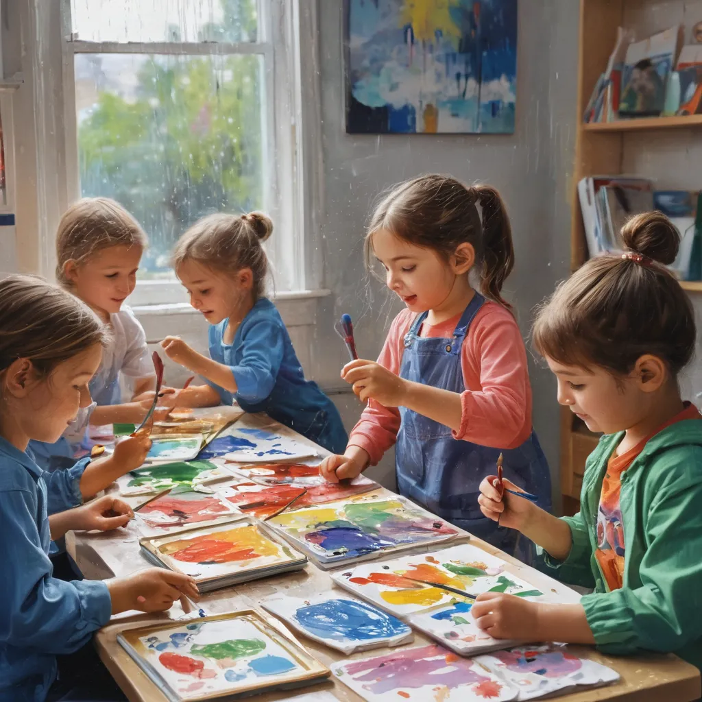 Creative Rainy Day Activities for Kindergarten