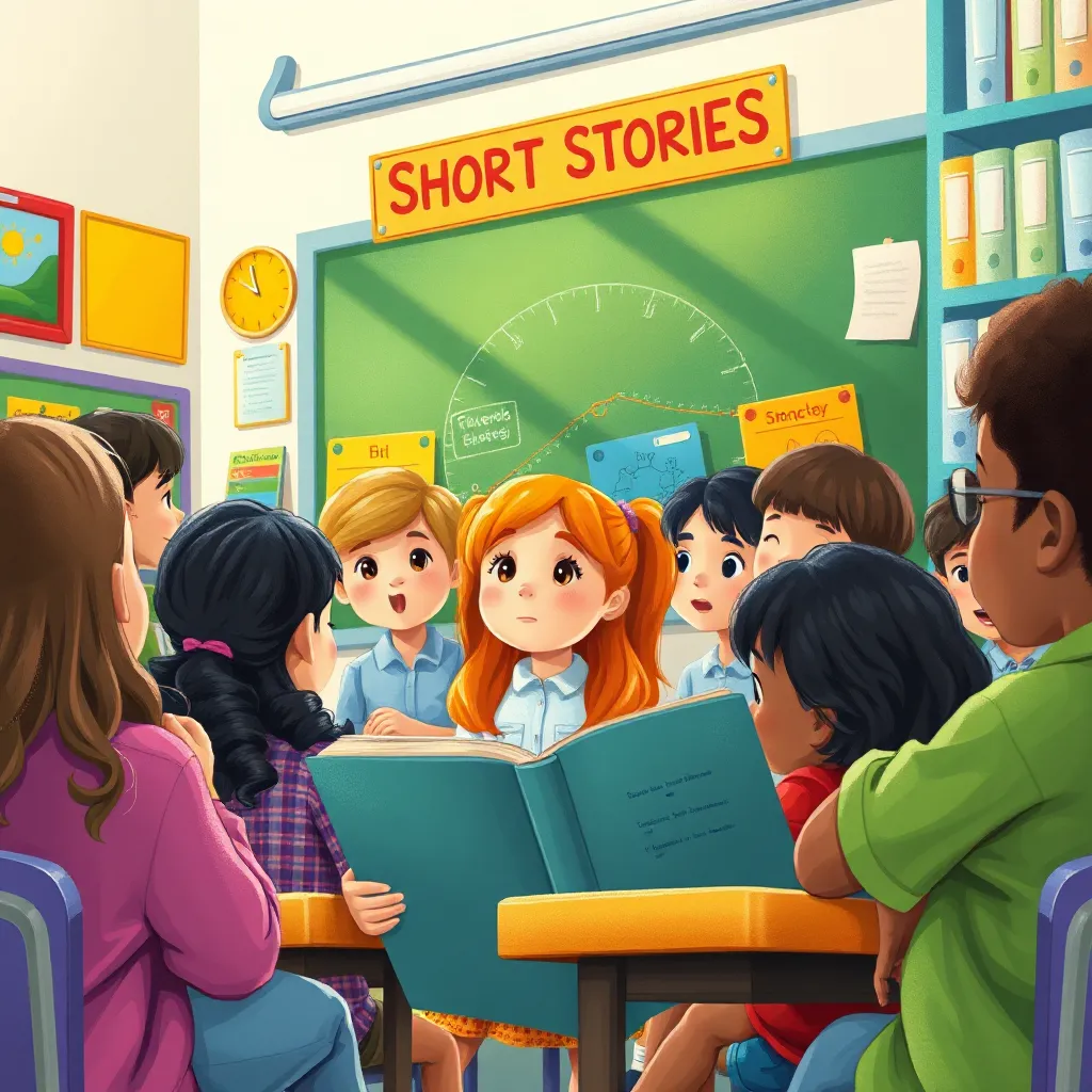 Engaging Short Stories That Inspire Young Minds