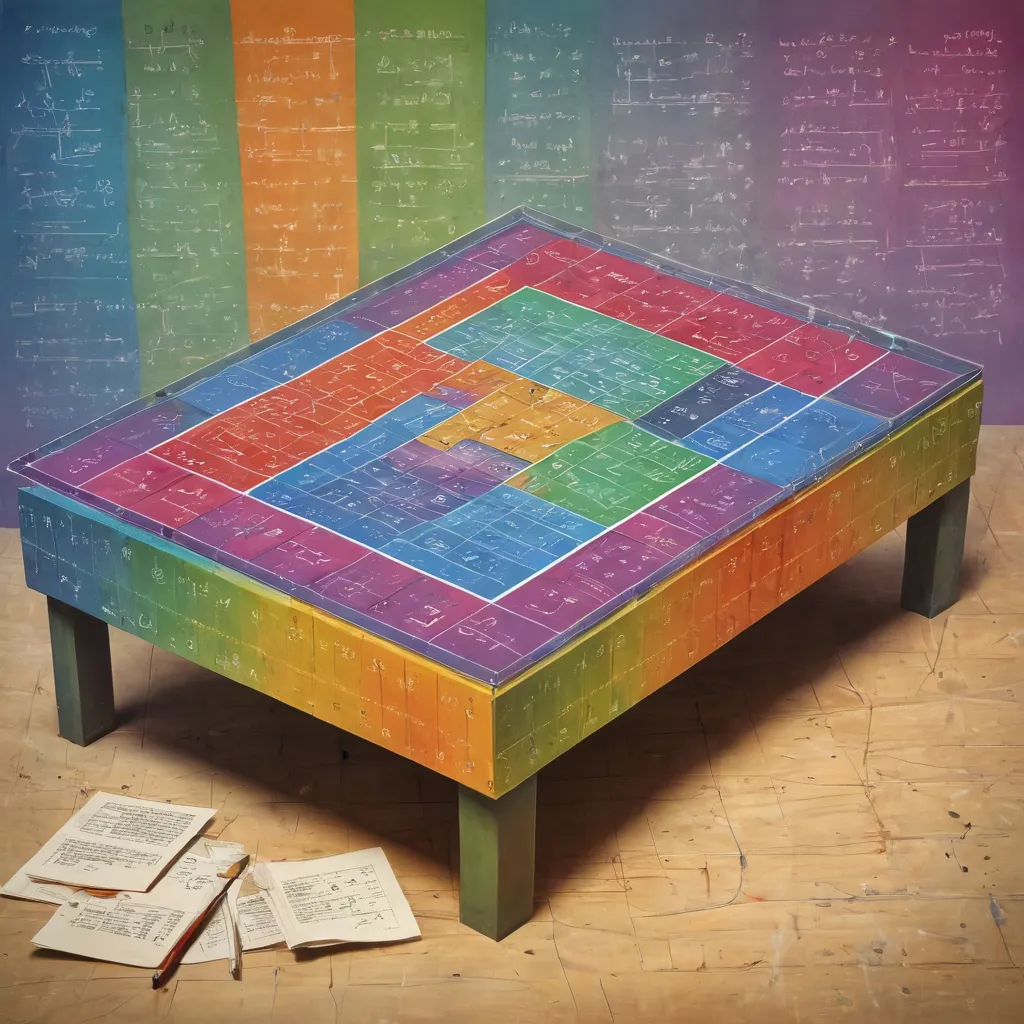 Unlocking Math Skills: Mastering Problem Solving with Tables