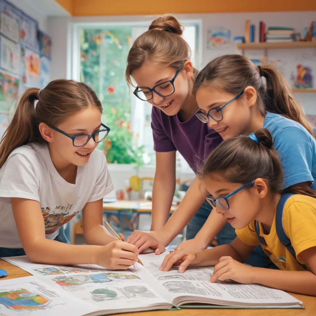 Unlocking Teamwork Skills in Elementary School Children with Engaging ...