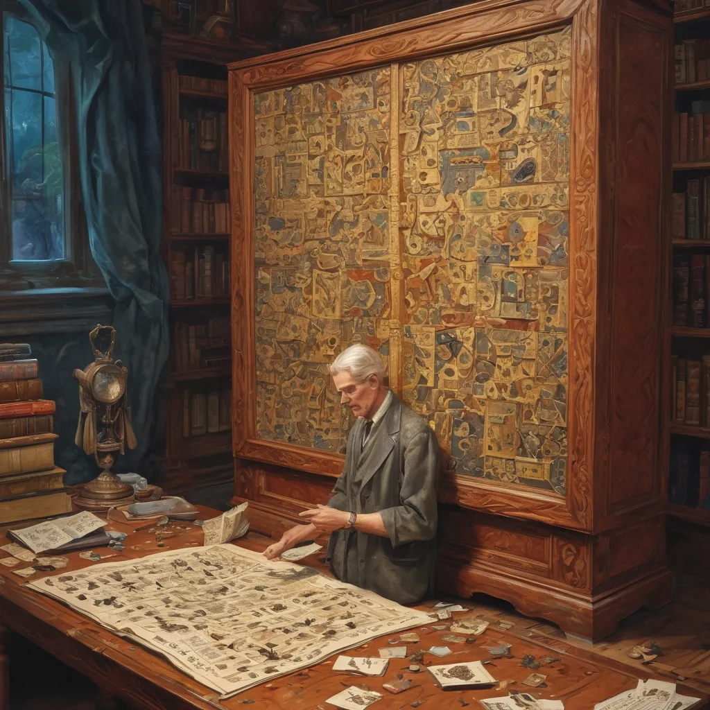 Unleashing the Enigma: Exquisite Riddles for the Sharp-Witted