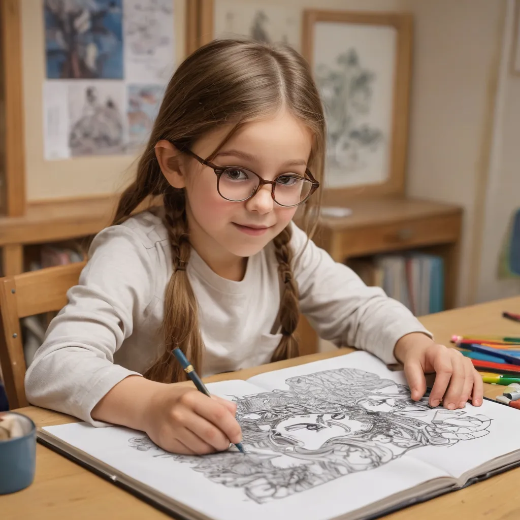 Unlocking the Creative Potential: Drawing for Elementary School Children