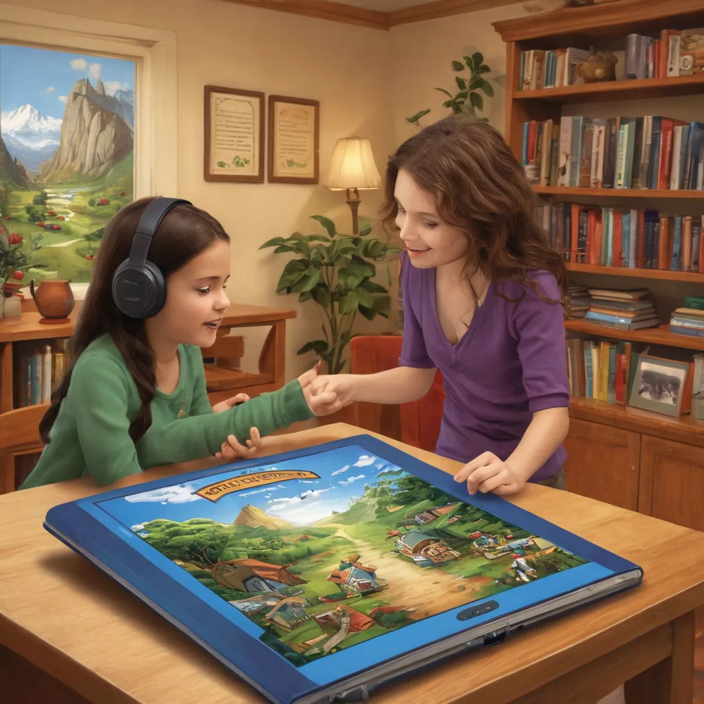 Unveiling the Transformation: Virtual Storybooks in Elementary Education