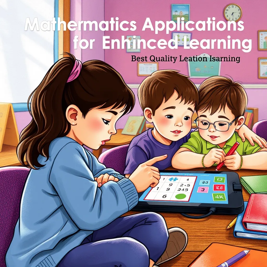 Mathematics Applications for Enhanced Learning
