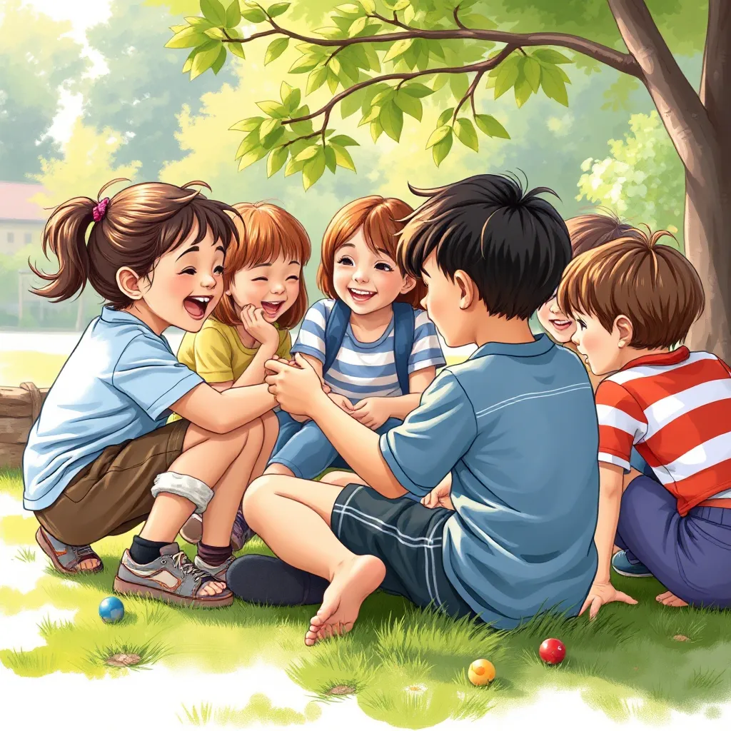 Amusing Games for Young Minds: Fun Learning