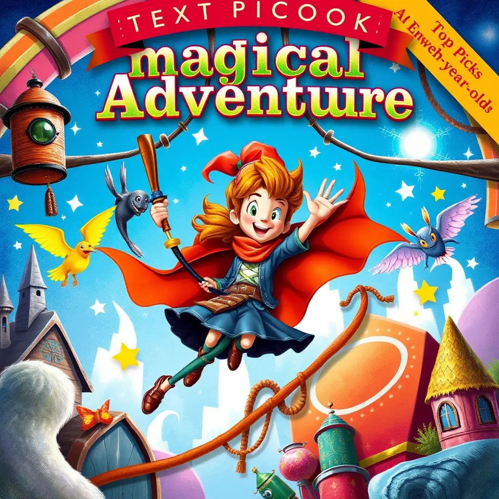 Top Picks for Engaging Books for Seven-Year-Olds