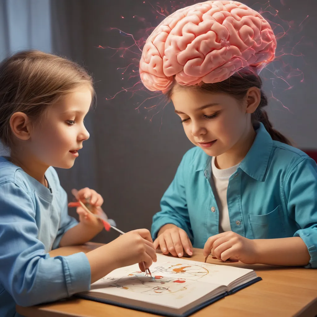 Brain Activity Games for Cognitive Skills in Children