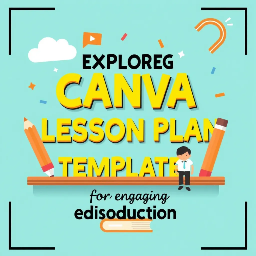 Canva Lesson Plan Templates for Engaging Education