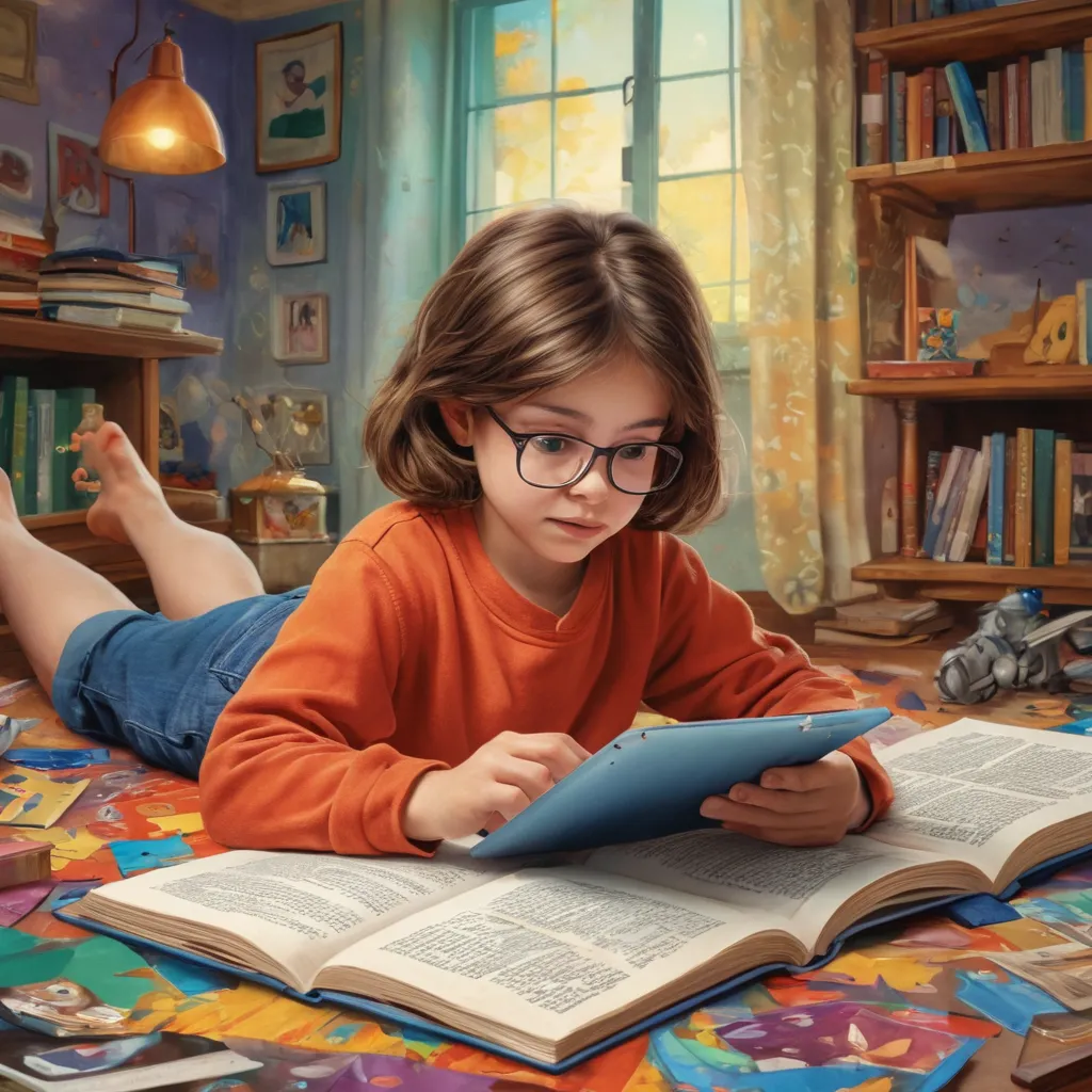 Discovering Online Children's Literature: A Complete Guide