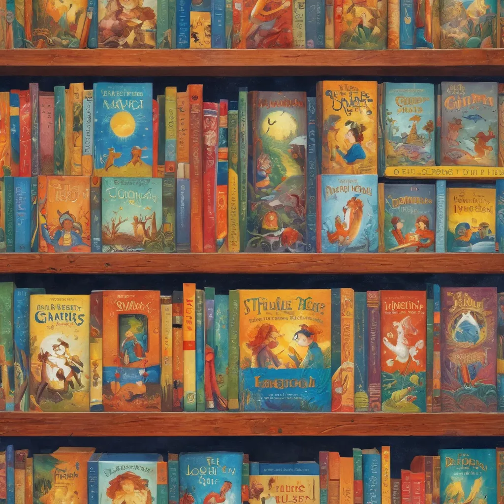 Exploring Children's Story Books for Imagination and Growth