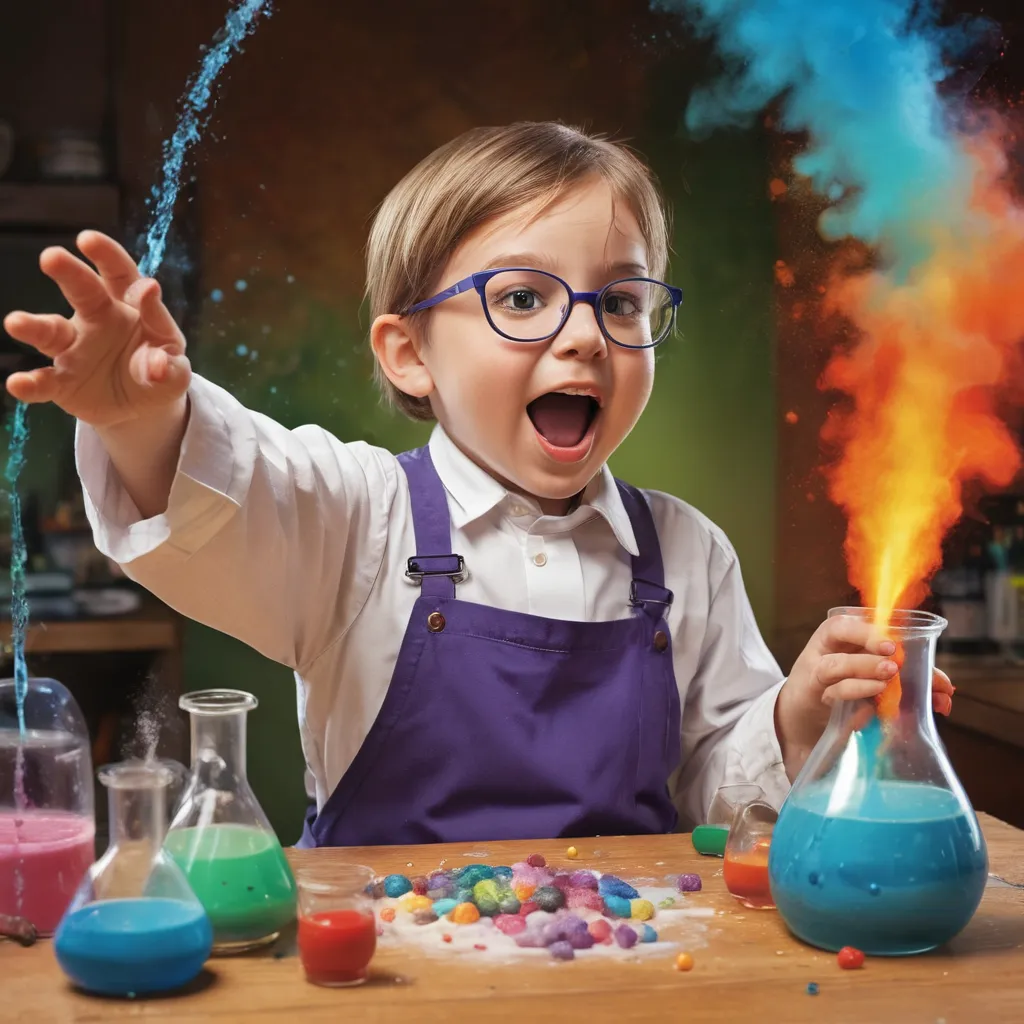 Discover the Magic of Science Experiments for 3-Year-Olds