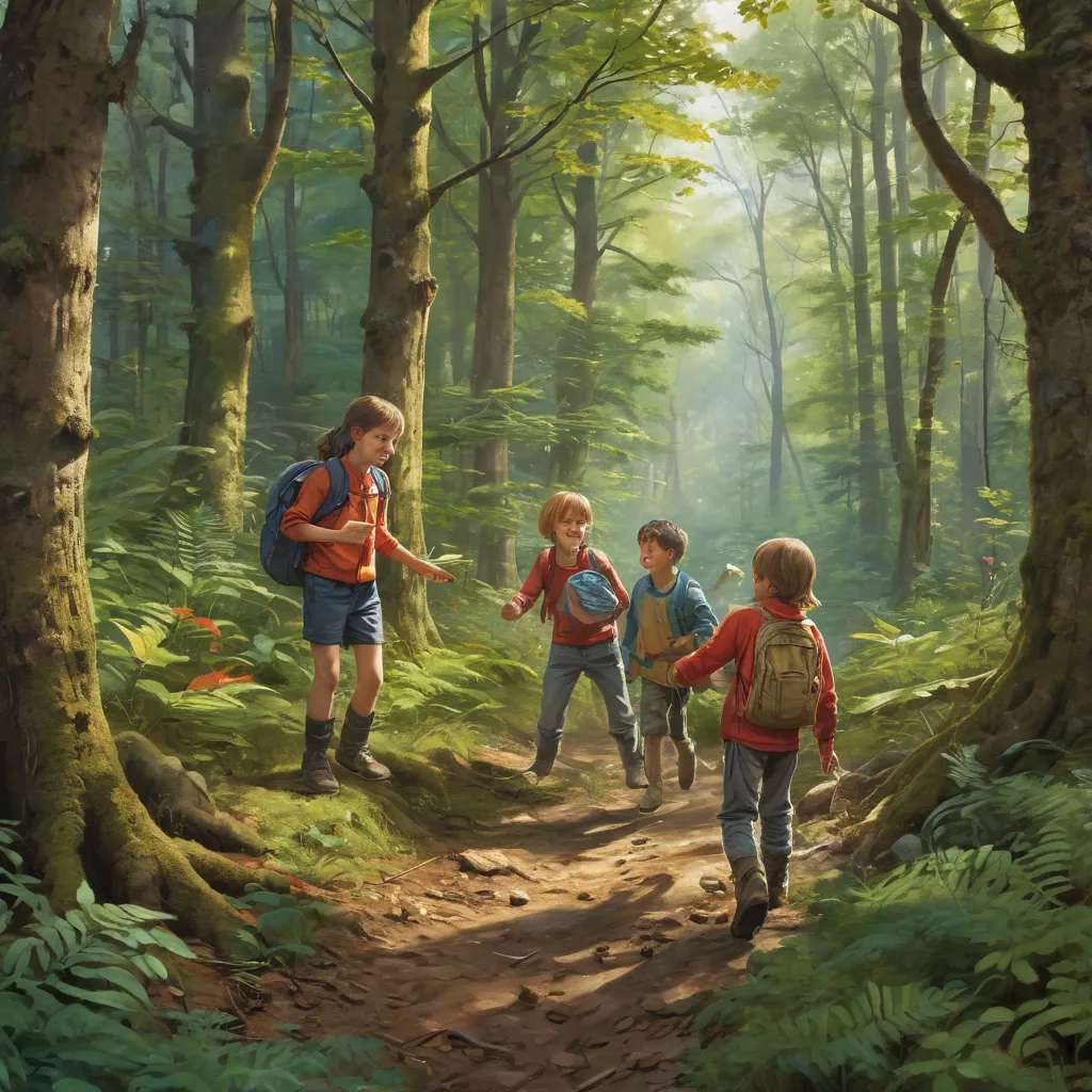 Creative Outdoor Activities for Elementary Kids