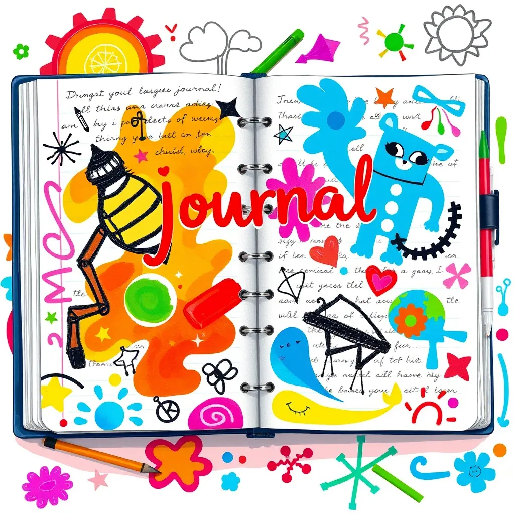 Innovative Journal Prompts to Spark Creativity in Kids