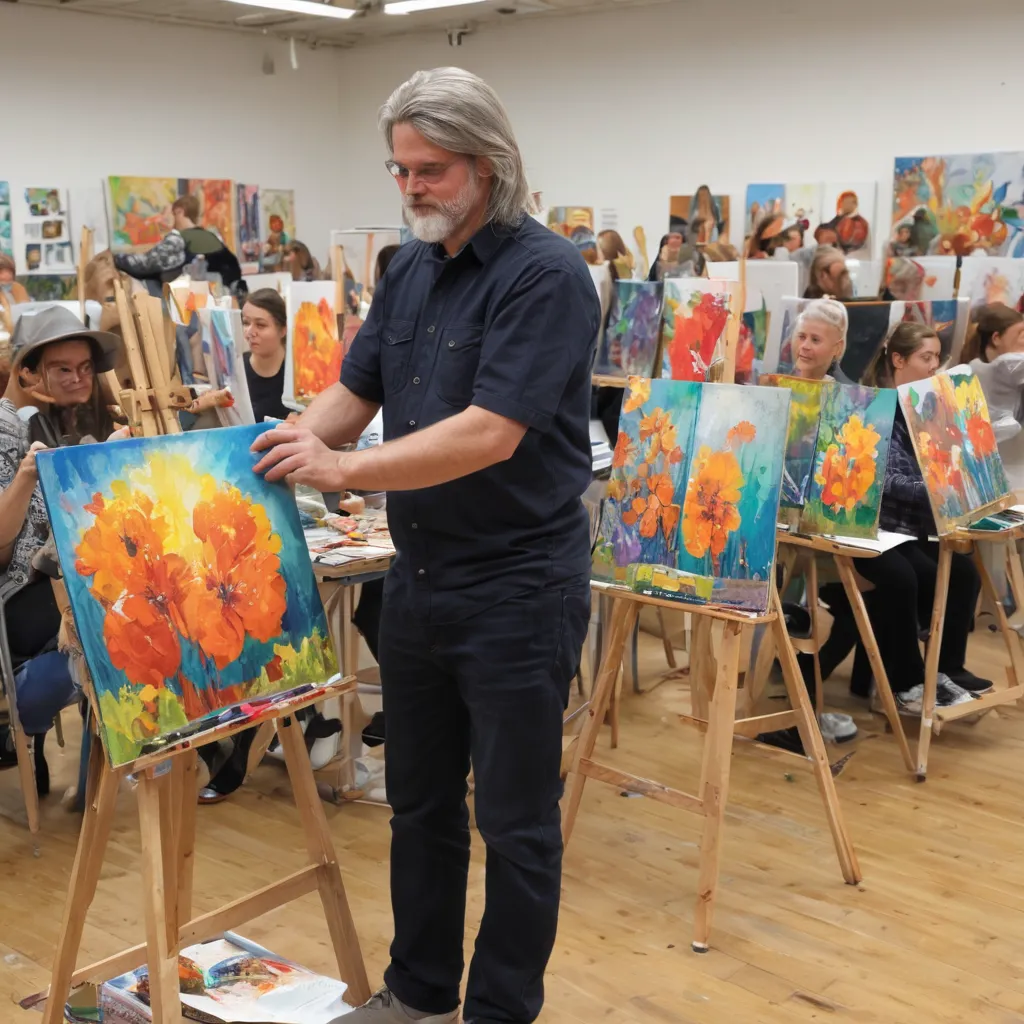 Exploring Unique Painting Experiences at Painting with a Twist