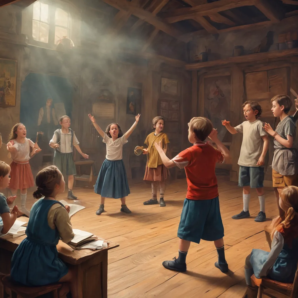 Unlocking the Magic: Exploring Drama Plays for Elementary School Students