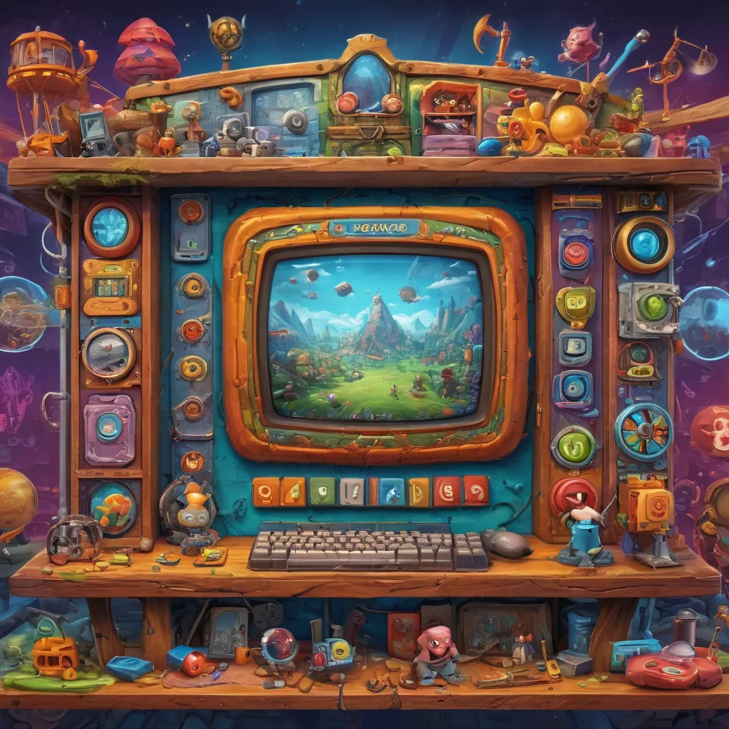 Engaging Online Web Games for Children's Learning