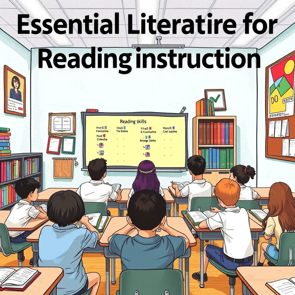 Essential Literature for Enhancing Reading Instruction