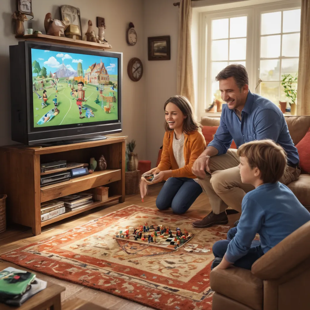Engaging and Educational Family Games for Smart TVs: A Fun Experience ...