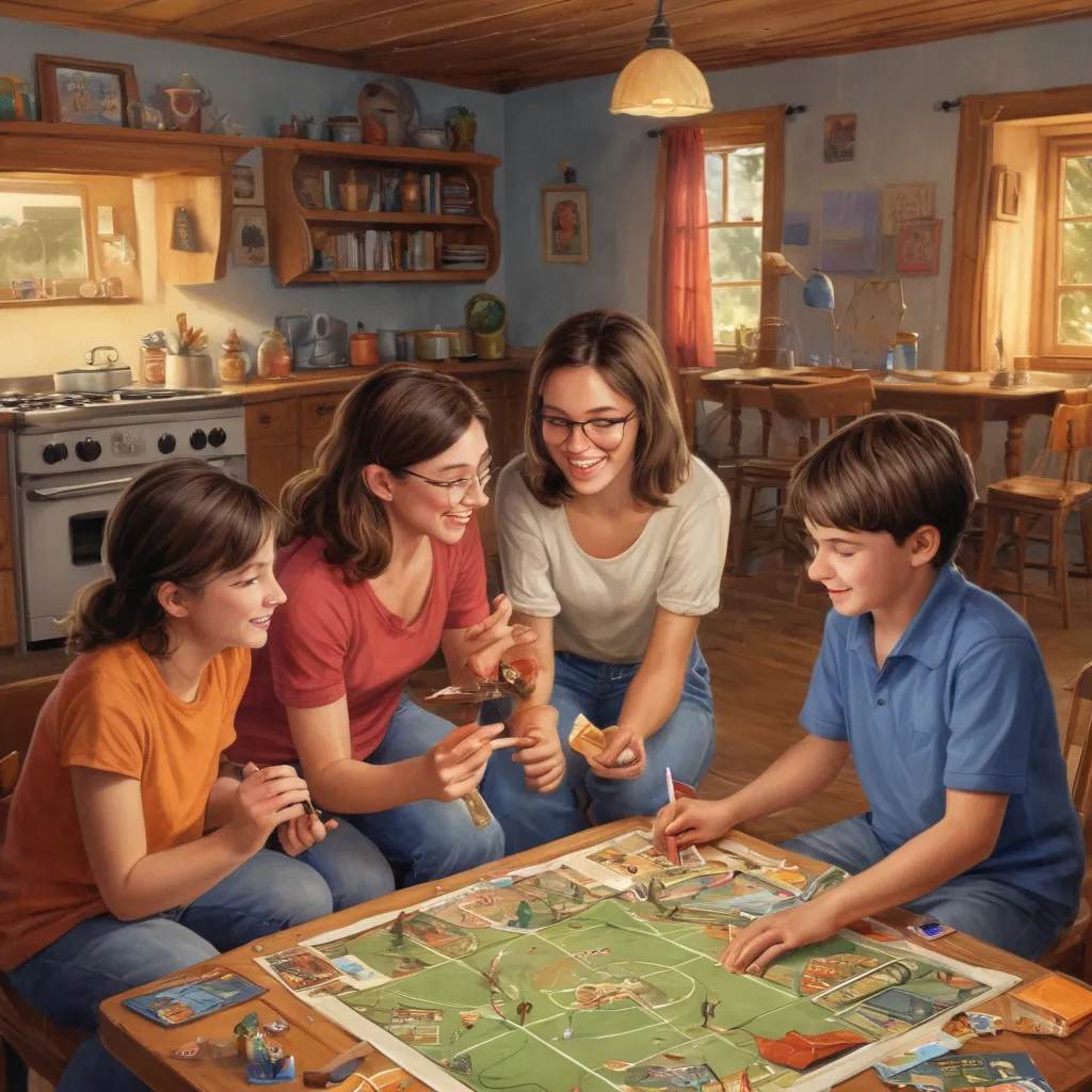 Engaging Family Night Games for Lasting Memories
