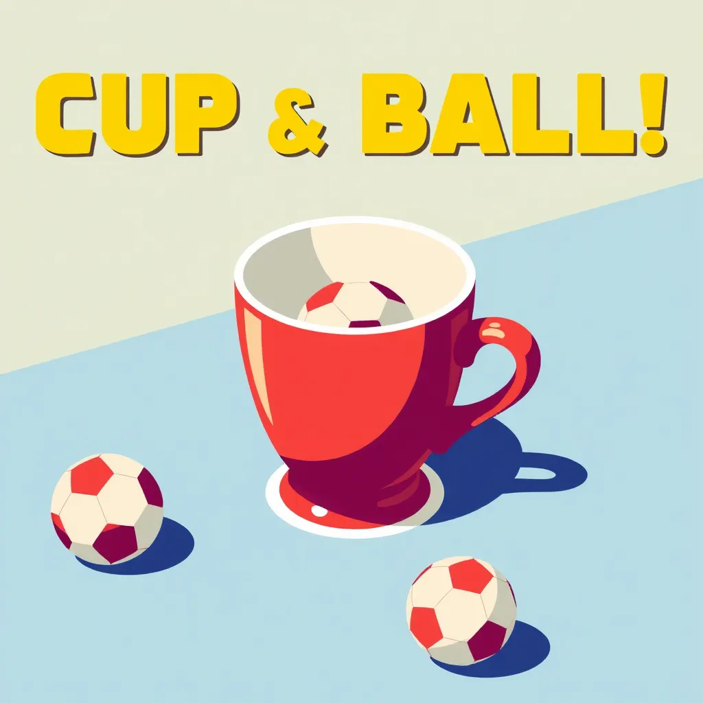 Discovering the Online 'Find the Ball Under the Cup' Game