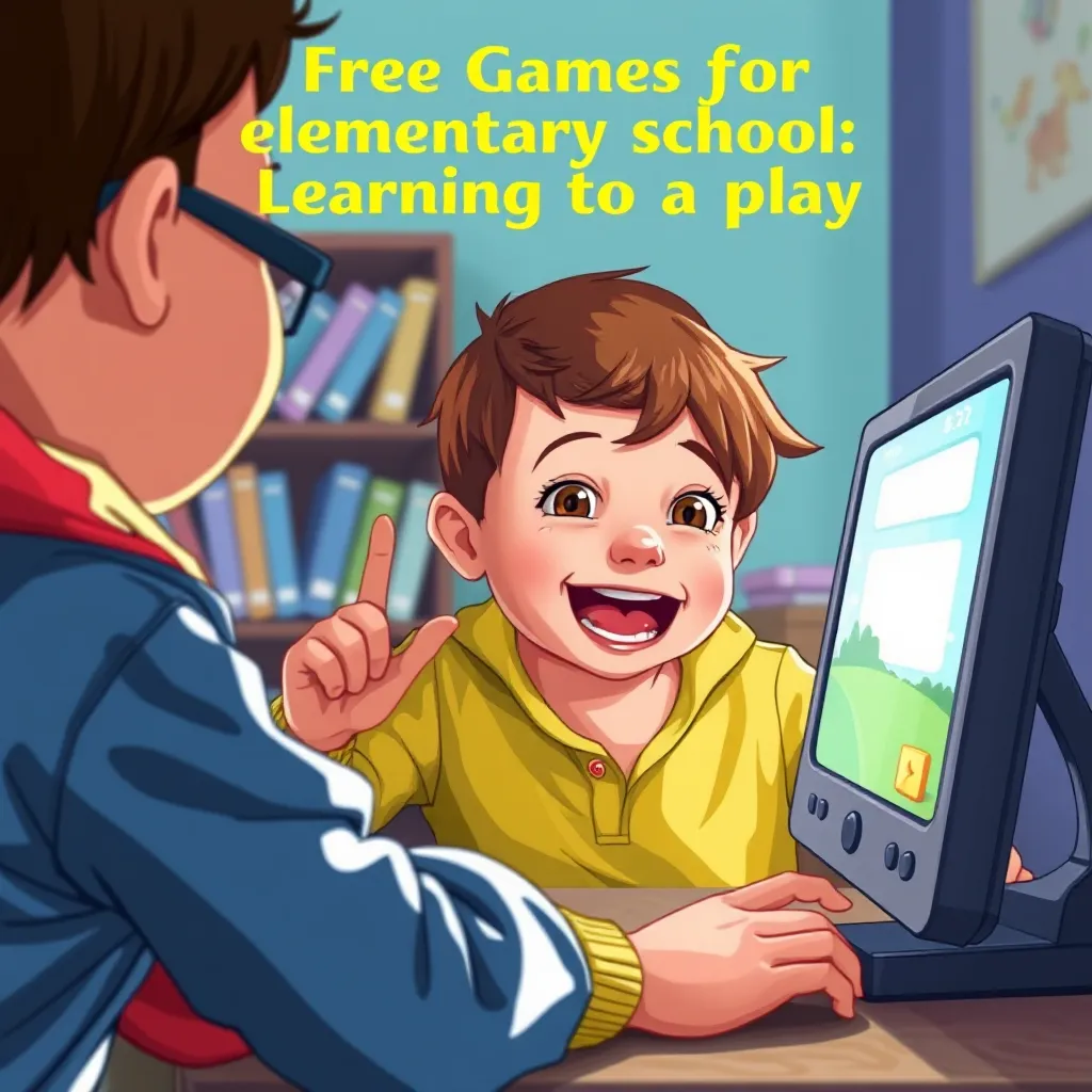 Free Games for Elementary School Children: Learning Through Play