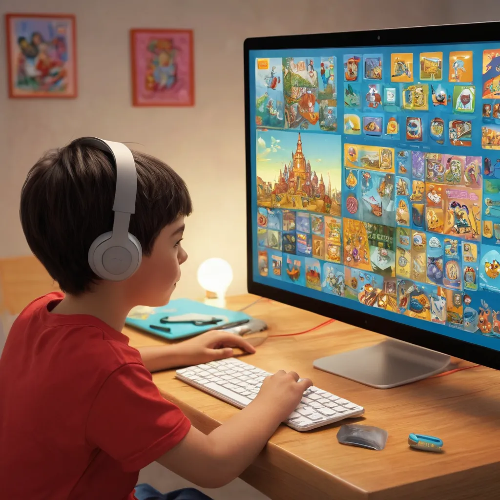 Free Online Learning Games for Children with Autism