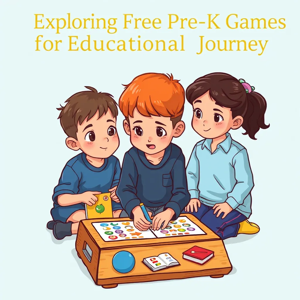 Discover Free Pre-K Games for Engaging Learning