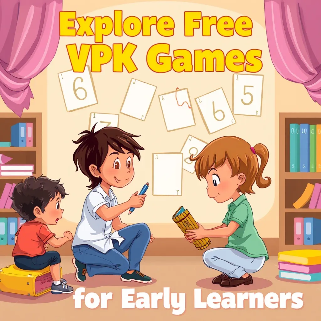 Discover Engaging Free VPK Games for Early Learners