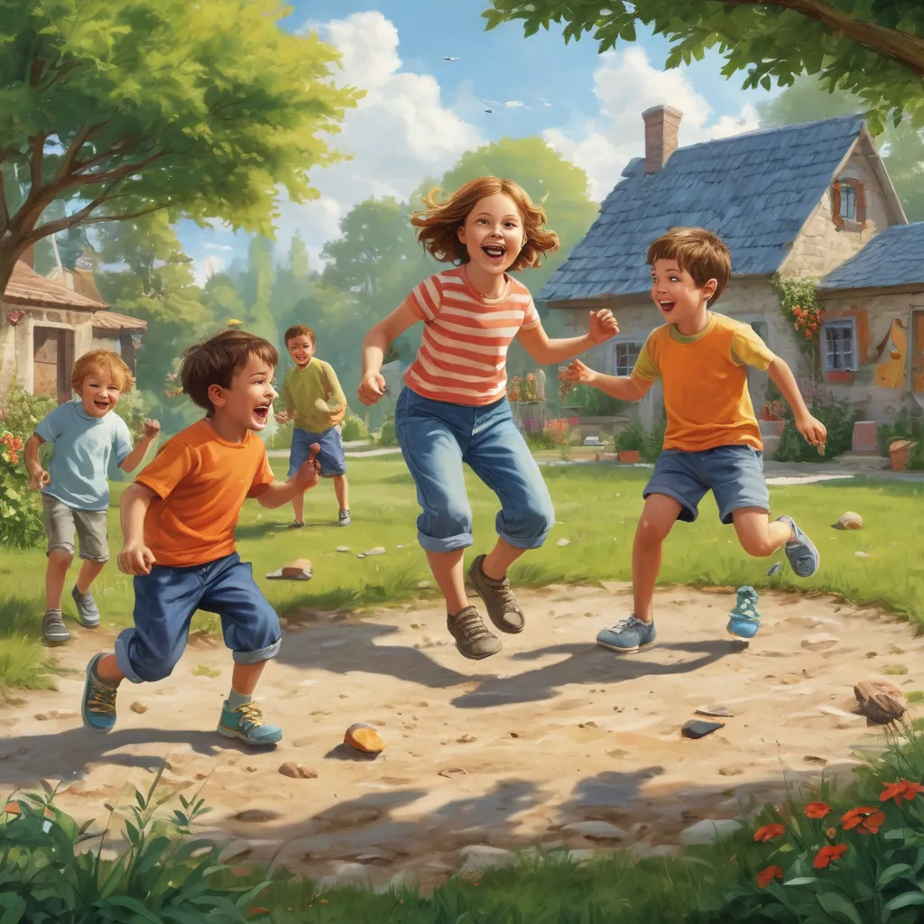 Fun and Educational Games for Kids' Growth